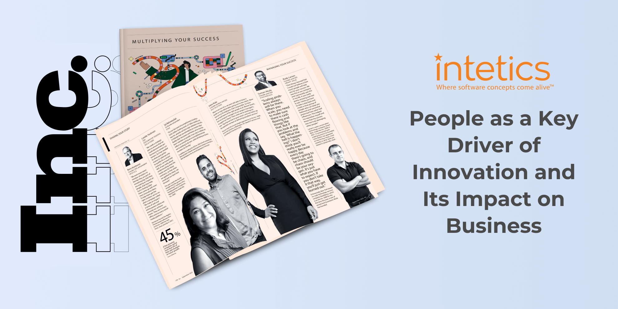 People as a Key Driver of Innovation and Its Impact on Business ...