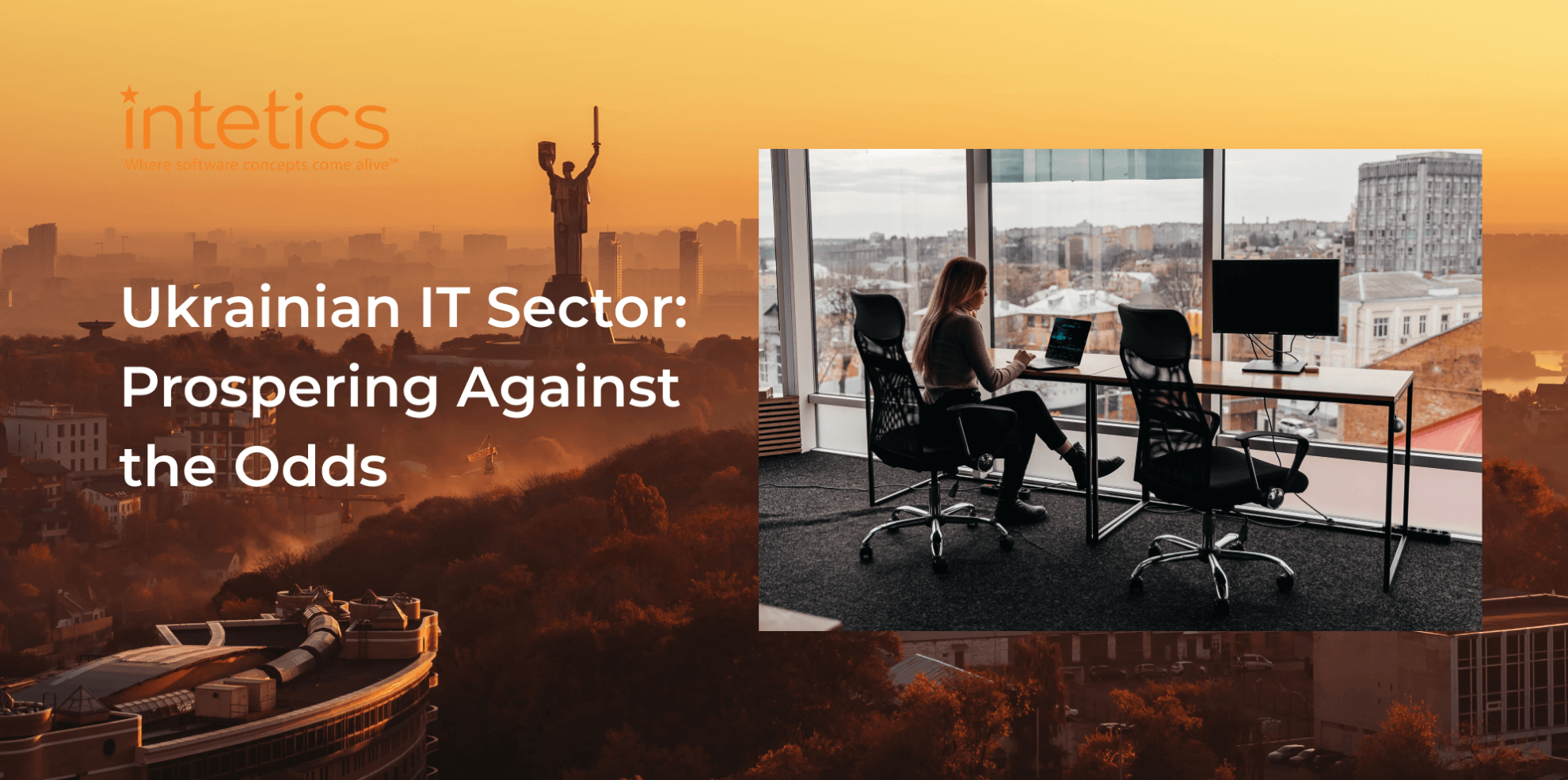 Ukrainian IT sector prospering during the turmoil