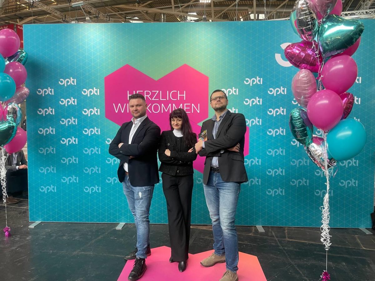 Optics Solutions for Your Business: Intetics Team at Opti 2023