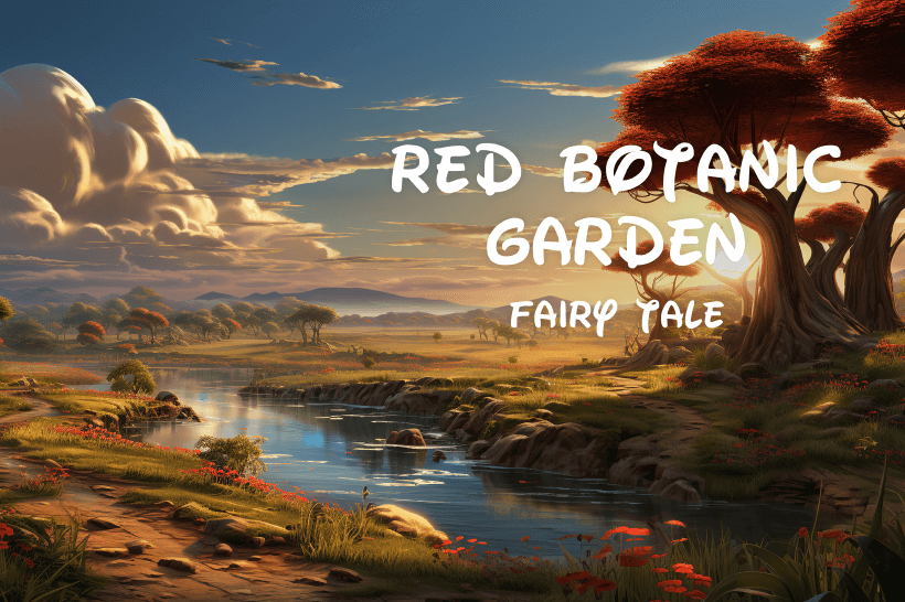 The Story of the Red Botanic Garden: AI Fairy Tale Inspired by Intetics ...