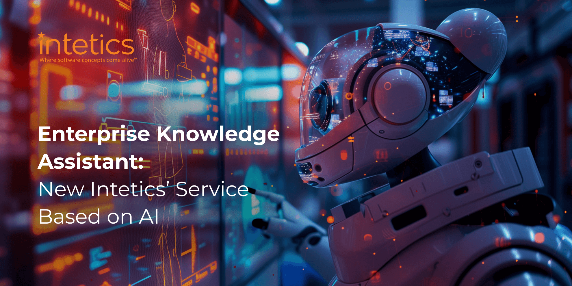 New Intetics’ Service: AI-Powered Enterprise Knowledge Assistant