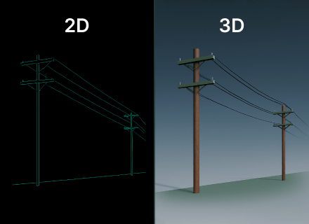 3D CAD Modeling for Power Grid Modernization - Intetics Case Study