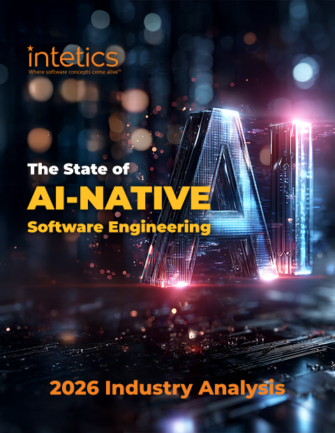 AI-Native Software Engineering: 2026 Industry Report (95 pages) | Intetics